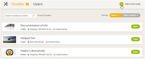 Viedoc Designer User Guide Quick Guide For Going Live Viedoc Learning