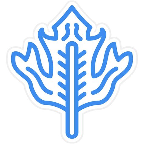 Premium Vector Vector Design Maple Leaf Icon Style