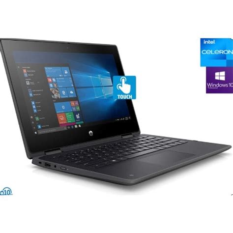 Hp Probook X Intel Celeron Q C Ssd Gb Rom Gb Ram Windows Pro Touchscreen
