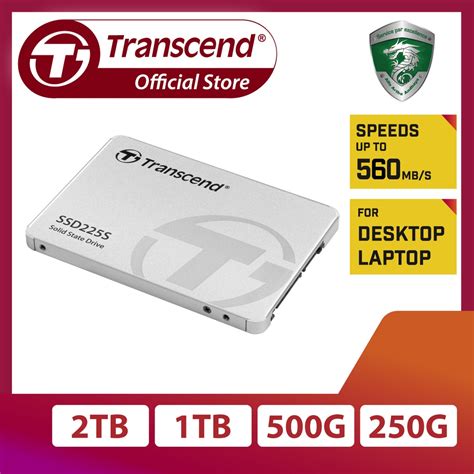 Jual Transcend SSD SATA3 SSD225S Shopee Indonesia