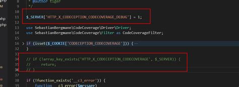 can t get remote coverage c3tmp is empty · issue 6338 · codeception