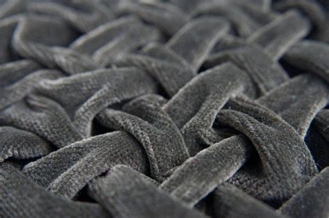 Fabric Manipulation American Smocking Lattice Pattern In Velvet
