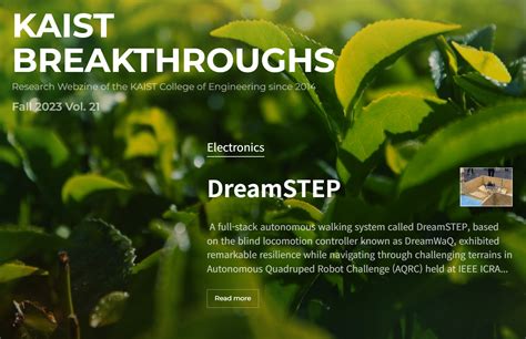 Dreamstep In Kaist Breakthrough Aug 2023 Urban Robotics Lab