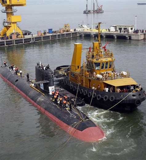 Indian Submariners Complete Training To Run Scorpene Class Submarines