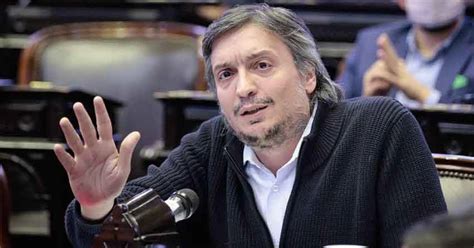 Mensaje De Máximo Kirchner Al Fmi “crearon Un Problema Y Van A Tener