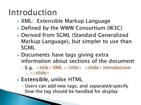 Xml Databases And Introducing Their Languages Xquery Xslt And Xpath