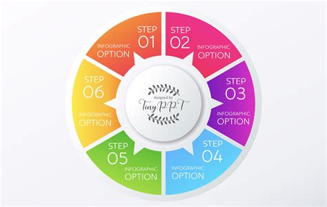 Puzzle Jigsaw Circle Pie Chart Options