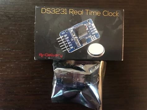 Azdelivery Real Time Clock Rtc Ds3231 I2c Eur 600 Picclick Fr