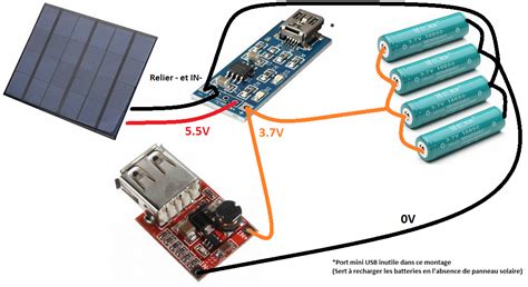Régulateur charge panneau solaire arduino Economisez de l énergie