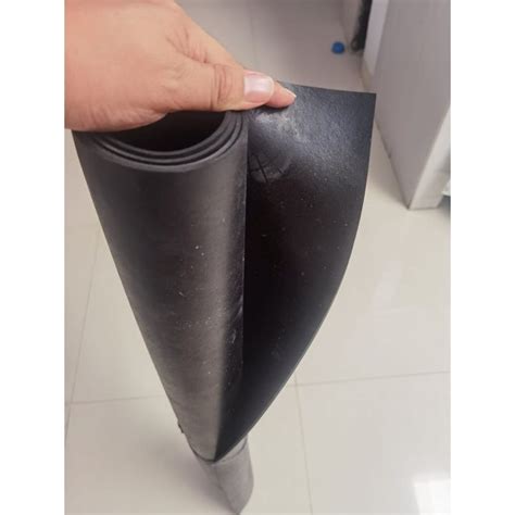 Jual Karet Hitam Lembaran Rubber Sheet 1mm X 100cm X100cm Shopee