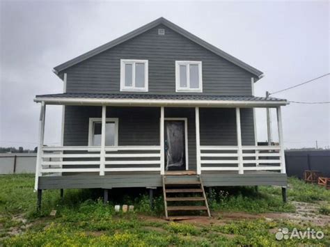 Строительство домов под ключ в Москве Услуги Авито