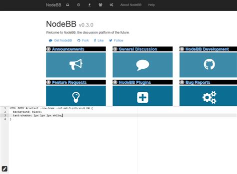 Github Psychobunny Nodebb Plugin Designer This Nodebb Plugin Allows