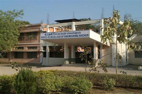 H K E Society S SLN College Of Engineering Courses Fees Admission