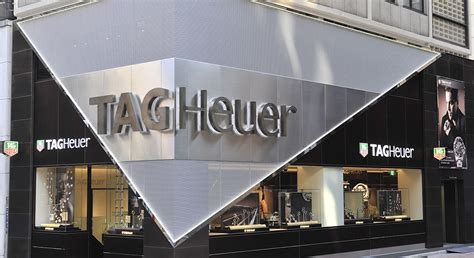 GARDE - TAGHeuer Ginza Flagship
