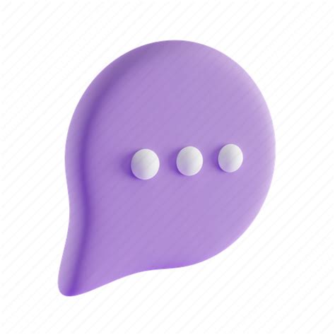 Chat Bubble Messenger Conversation Communications Message Icon Download On Iconfinder