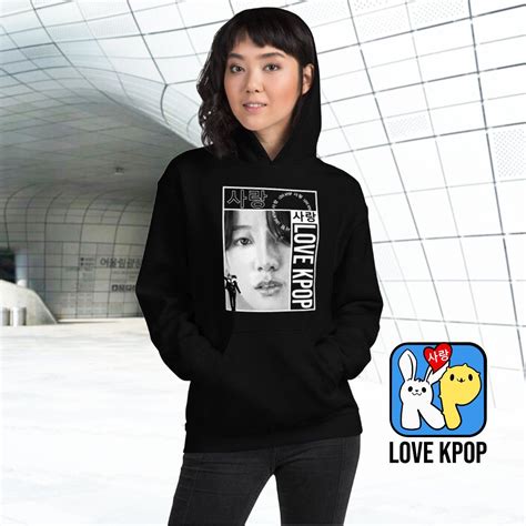 Hoodie Bts Jungkook Jeon Jung Kook Kpop Fashion Unisex Korean
