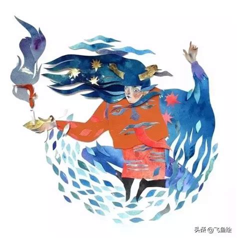當剪紙遇上插畫，混搭成全新的藝術風格，讓人耳目一新！ 每日頭條