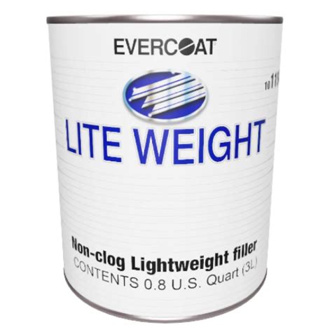 Evercoat Lite Weight Body Filler 4kg Moxical
