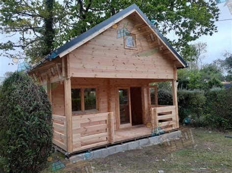 Galerie Chalet Bois Autonome