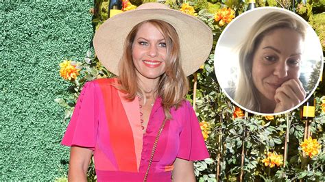 Candace Cameron Bure Makeup Free Photos No Makeup Pictures Closer Weekly