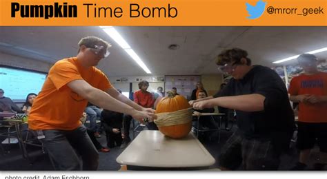 Pumpkin Time Bomb Activity Mr Orr Is A
