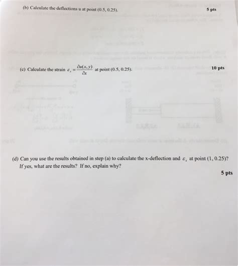 Solved Problem 2 2D 3 Node Element Ith Nodal Coordinates Chegg