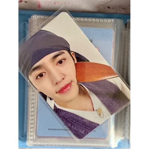Jual PHOTOCARD SEVENTEEN SCOUPS GOING MAGAZINE BLACK VER Shopee Indonesia