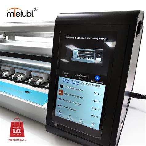 Plotter de corte para láminas de Hidrogel MIETUBL con corte LIBERADO