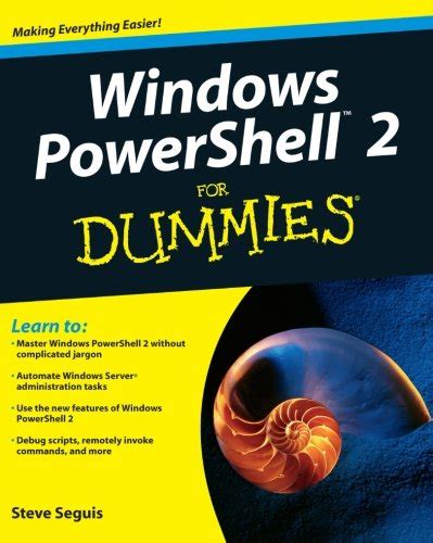 Windows PowerShellFor Dummies 2巻感想レビュー 読書メーター