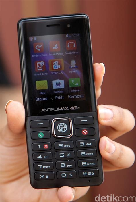 Smartfren Hadirkan Andromax 4g Bergaya Jadul