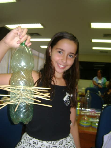 Arteencantos Reciclagem De Garrafa Pet