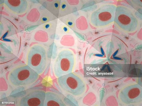Ebru 패턴의 만화경 텍스처입니다 모자이크 다채로운 대리석 배경입니다 아름 다운 작품 표면입니다 추상적인에 대한 스톡 벡터