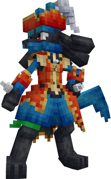 Lucario Overhaul [cobblemon 1 6 Compatible] Gallery
