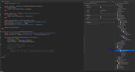 Introducing Localcast Easy Weapon Creation And Server Side Projectile Casting Precision