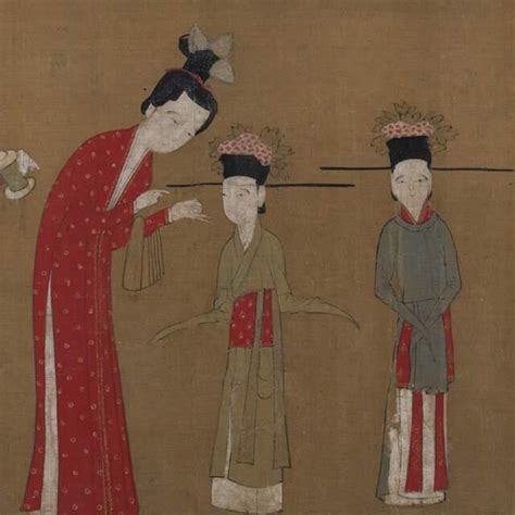 《千年调·宋代人物画谱》——歌舞百戏，闲情雅趣，走进宋代人的艺术生活 哔哩哔哩