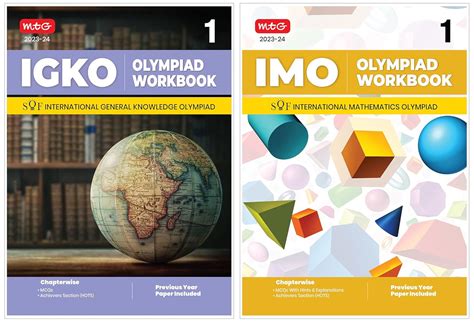 Buy Mtg International Mathematics Olympiad Imo Workbook For Class 1