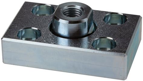 Flexo Coupling With Mounting Plate For 125 Mm Iso 15552 Cylinder
