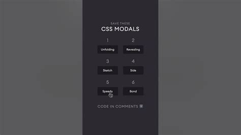 Css Modals Design Coding Buttonhover Python Htmlcss Developer