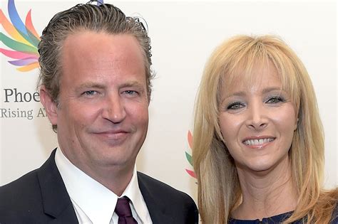 Lisa Kudrow Confides That Matthew Perry At Least Got To Die Happy