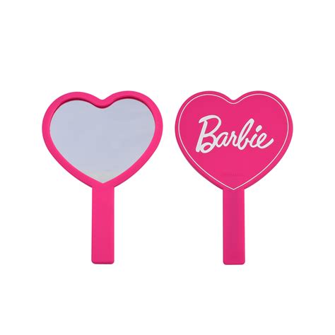 Barbie Collection Handheld Mirror Miniso Bahrain