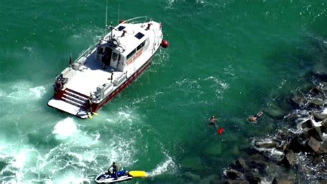 Rescue Crews Find Body In Miami Beach Waters Wsvn 7news Miami News