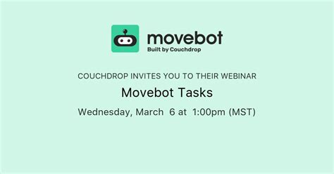all things msp on linkedin movebot tasks couchdrop