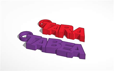 3d Design Tara Tinkercad