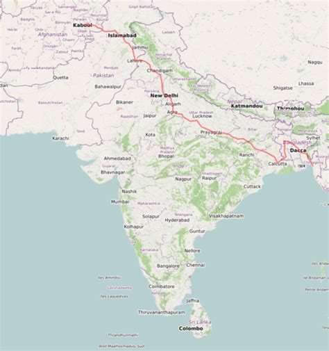 Uttarapatha And Dakshinapatha Ancient Indias Cultural 44 Off