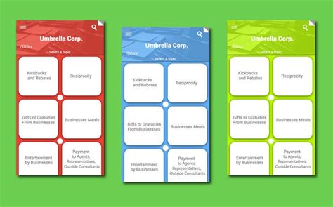 Menu Screen Ui Design Rpowerapps