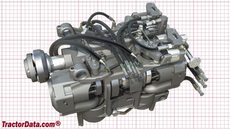 Massey Ferguson 8s265 Tractor Transmission Information