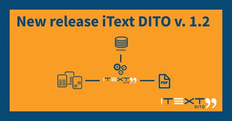 New Release Of Itext Dito V 12 Pdf Association