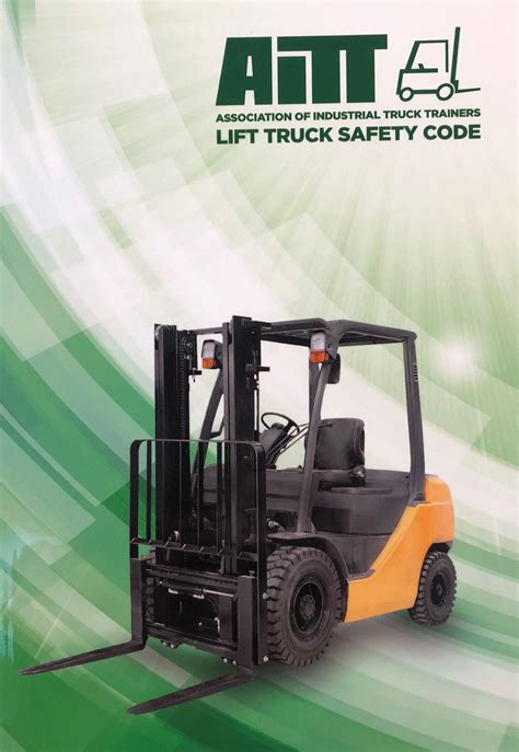Forklift Operator Safety Code Booklet Aitt