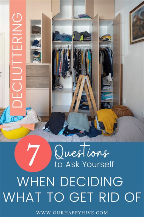 Declutter Without Regrets How To Decide What To Get Rid Of When Decluttering