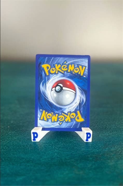 Mewtwo Base Set 2 Holographic Pokemon Replica Card Handmade Proxy Etsy